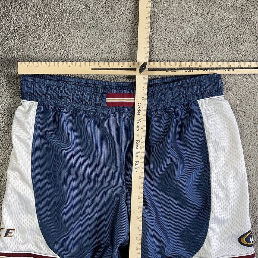 Nike Mens Basketball Shorts 2000s Y2k Nike Swoosh Ath… - Gem
